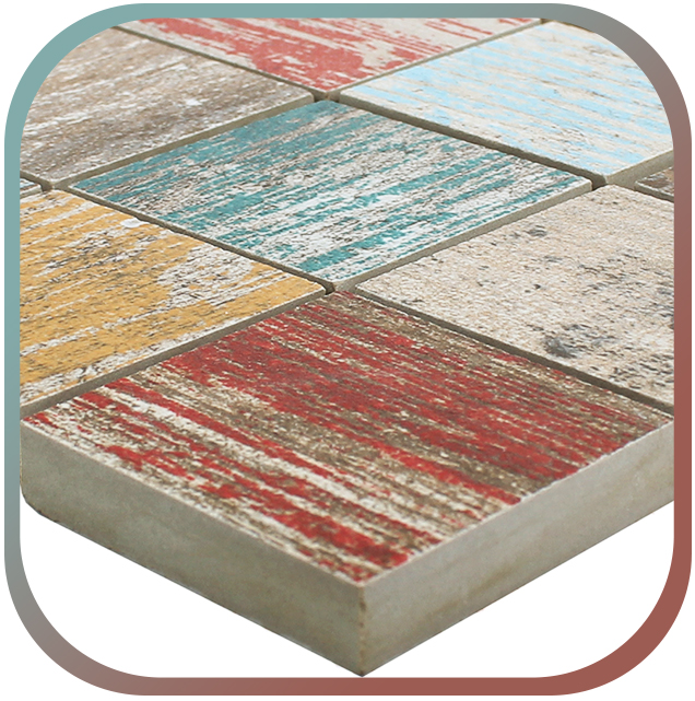 Metro Wandfliesen Dublin Hellrot Glänzend 10x20cm - Farbe: Rot ...